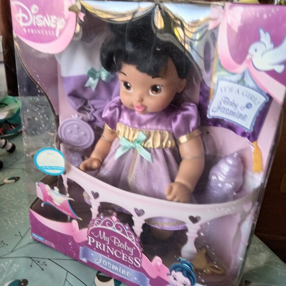 Disney | Toys | Very Rare Disneys My Baby Princess Jasmine | Poshmark
